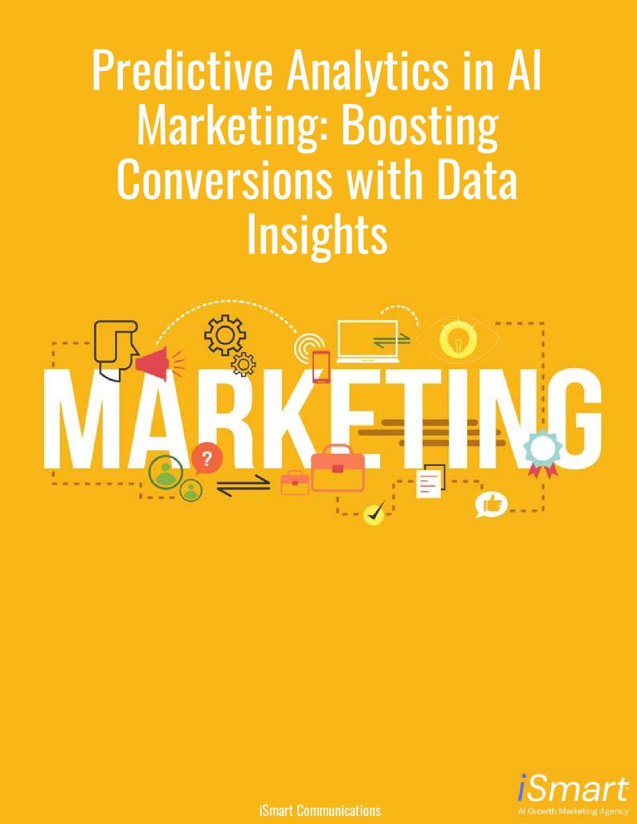 Predictive AI Analytics to Boost Conversions | FREE Ebook